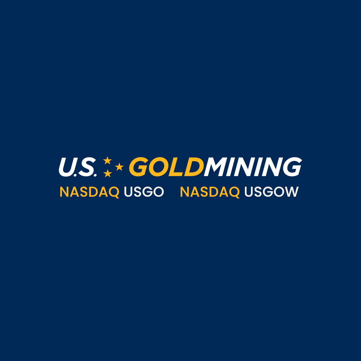U.S. GoldMining - News